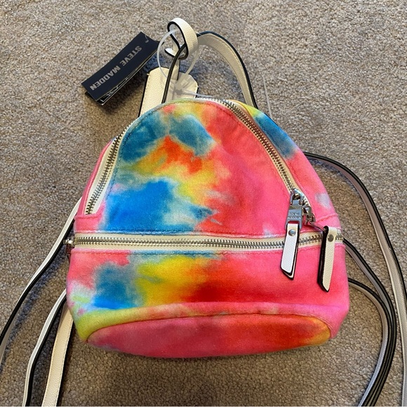 Steve Madden | Bags | Nwt Steve Madden Tie Dye Mini Backpack | Poshmark